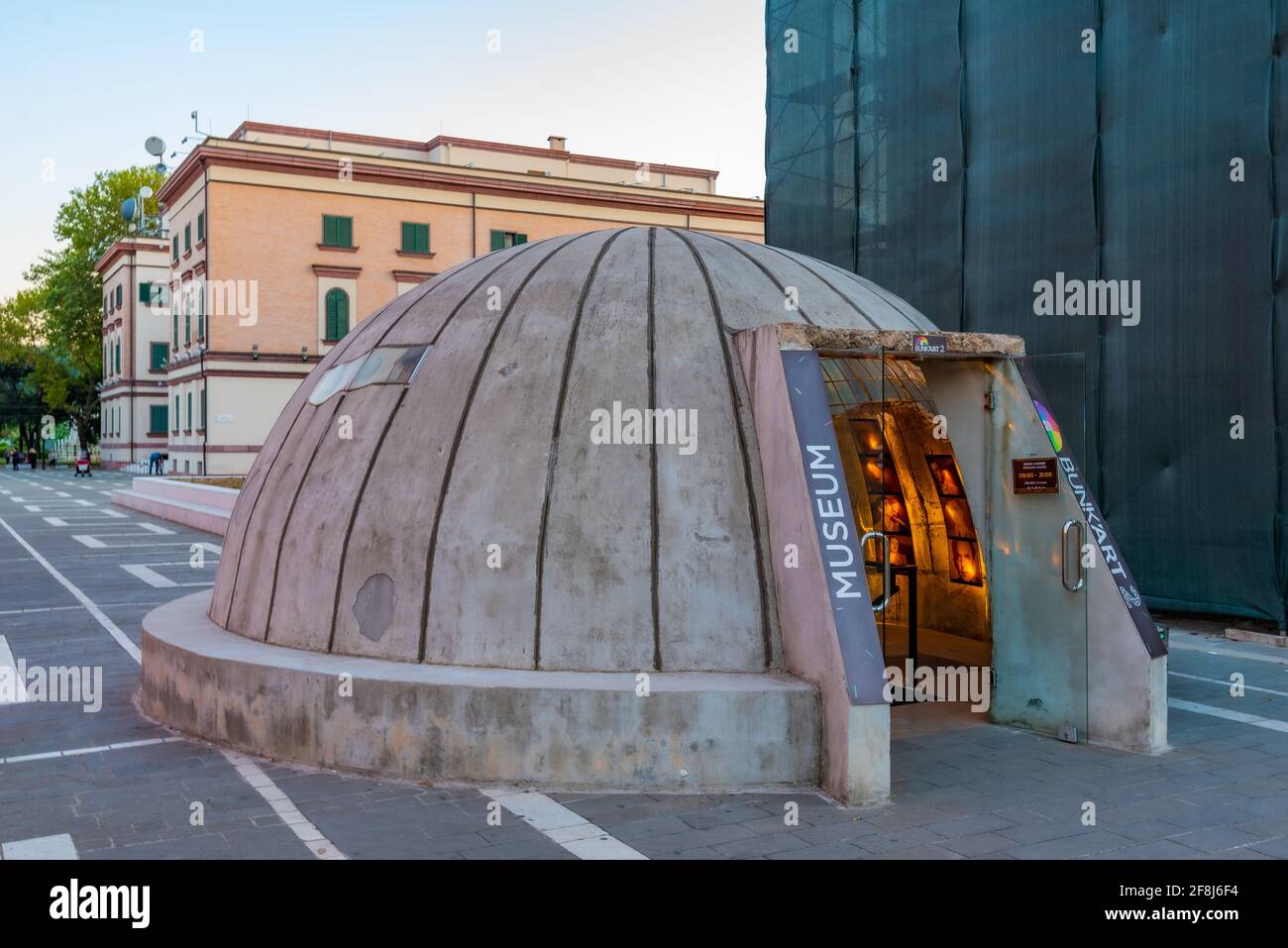 Albania tirana bunker art hi-res stock photography and images - Alamy