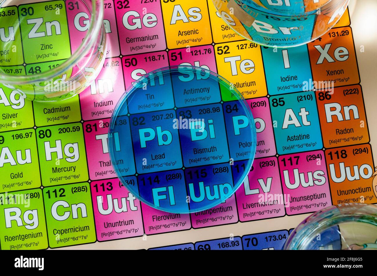 Scientist, petri dish, test tubes hi-res stock photography and images ...