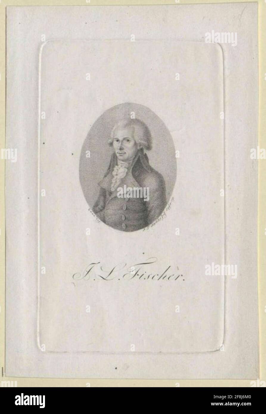 Fischer, Johann Leonhard Stock Photo - Alamy