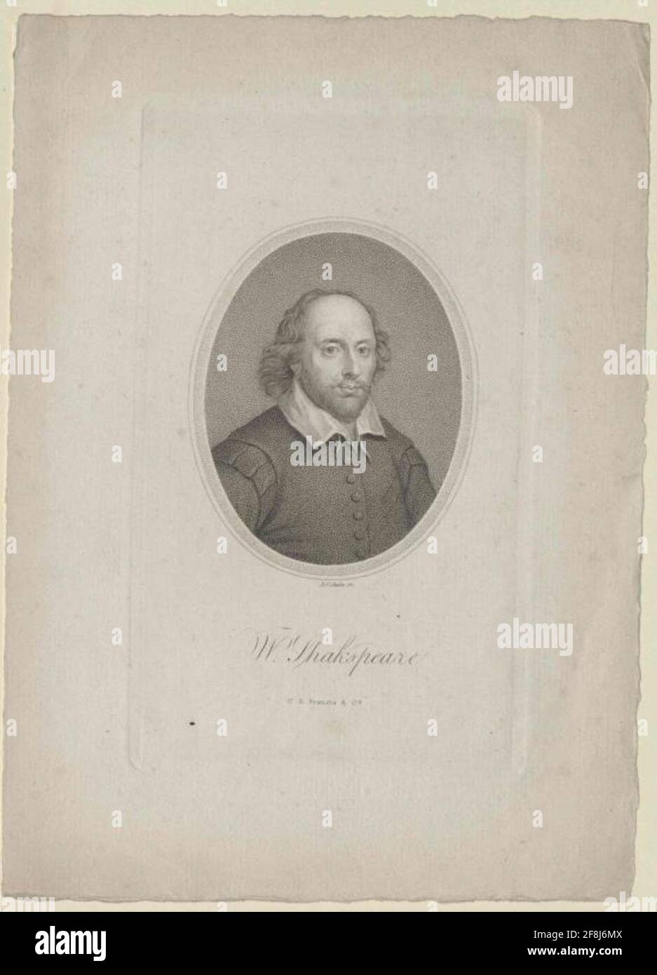Shakespeare, William Stock Photo - Alamy