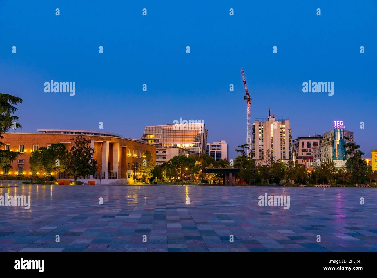 Tirana bank hi-res stock photography and images - Alamy