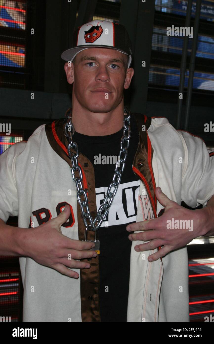 John Cena 2004 Photo By John Barrett/PHOTOlink / MediaPunch Stock Photo ...