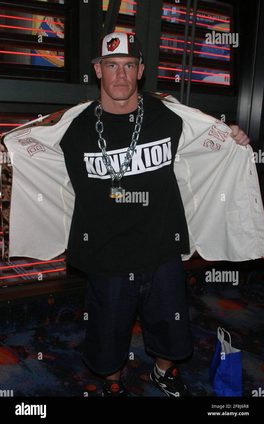 John Cena 2004 Photo By John Barrett/PHOTOlink / MediaPunch Stock Photo ...