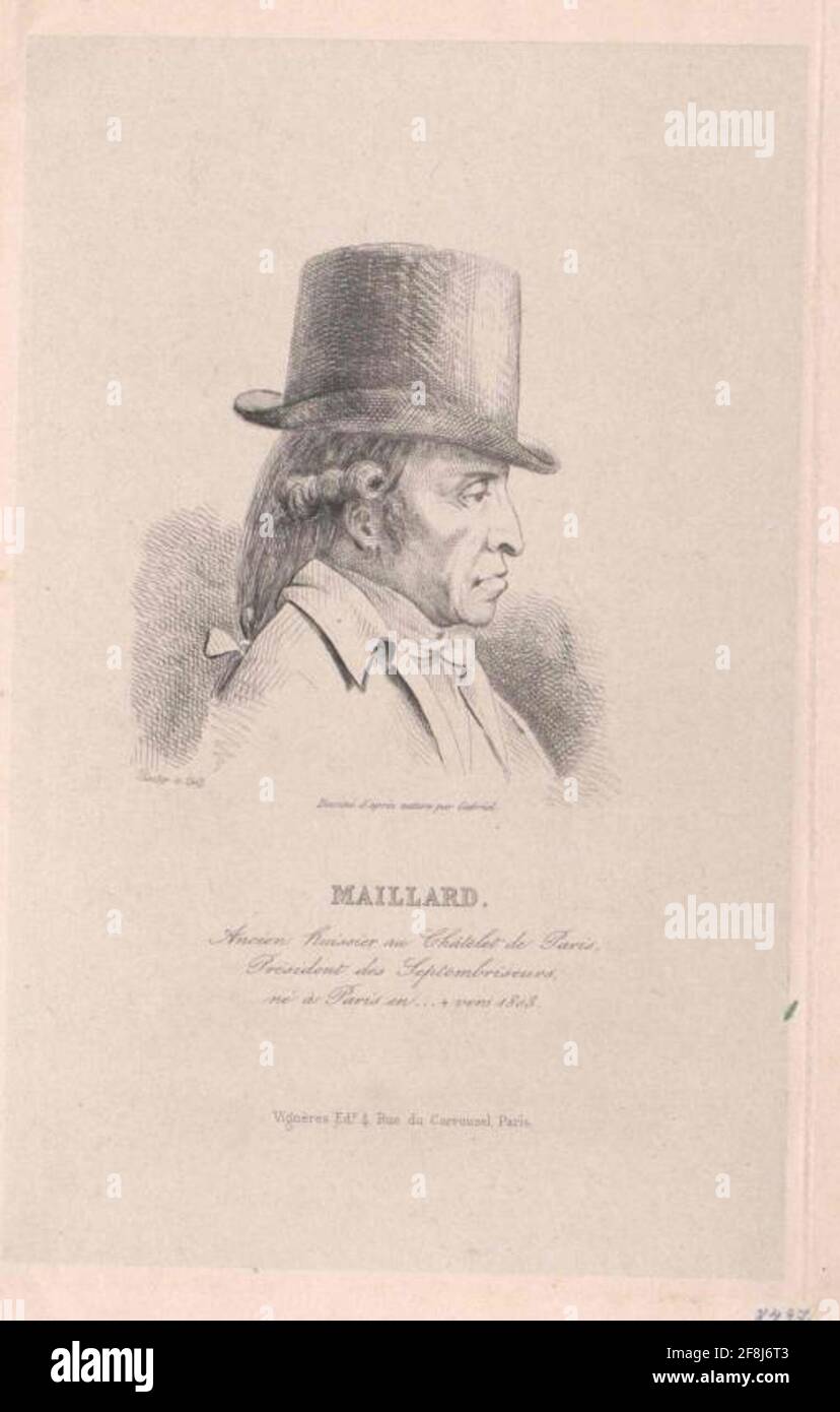 Maillard, Stanislas Marie Jules Stock Photo - Alamy