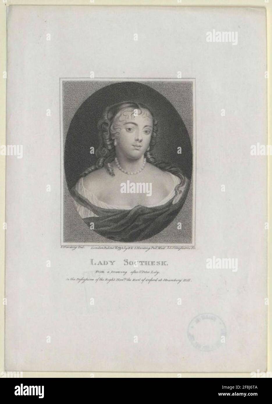 Hamilton, Anne Lady Stock Photo - Alamy