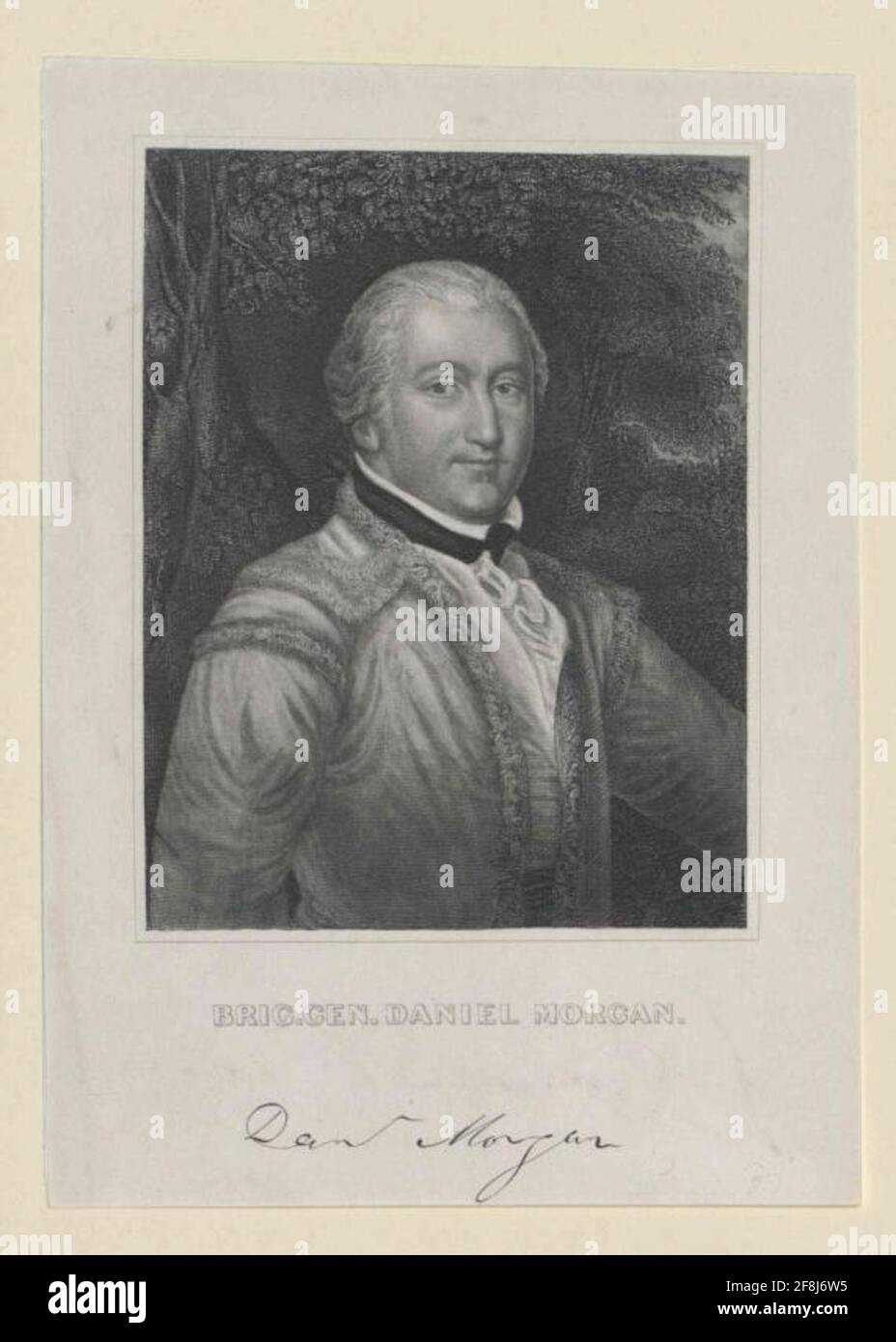 Daniel morgan general hi-res stock photography and images - Alamy