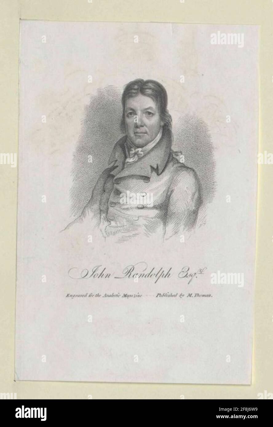 John randolph congress hi-res stock photography and images - Alamy