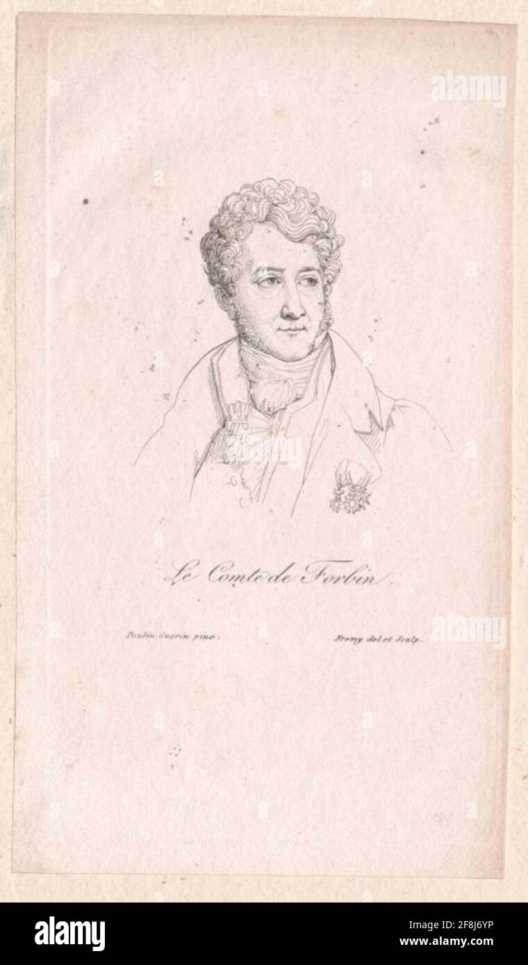 Auguste de forbin hi-res stock photography and images - Alamy