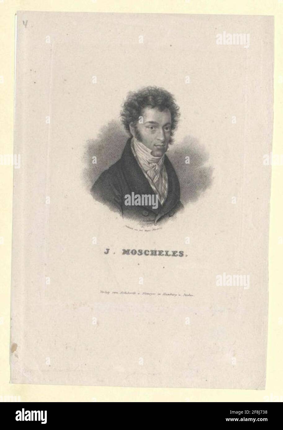 Moscheles, Ignaz Stock Photo - Alamy