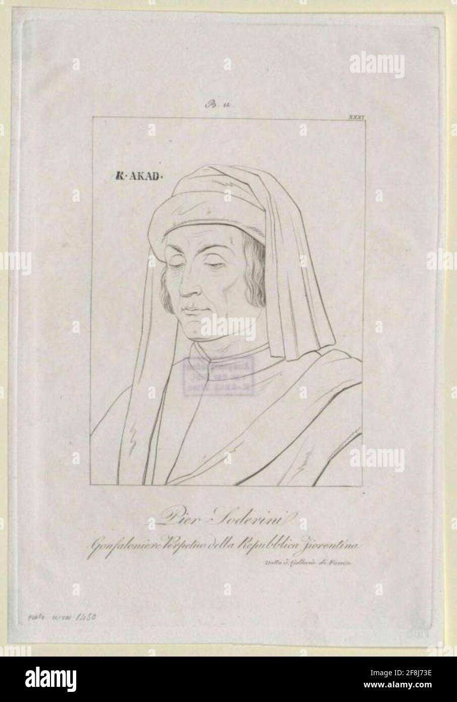 Soderini pietro hi-res stock photography and images - Alamy