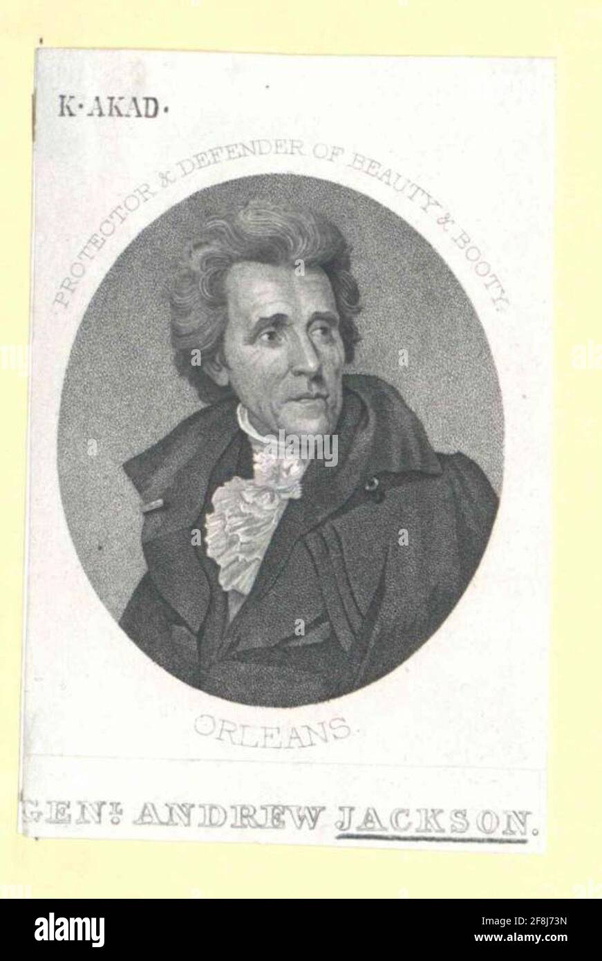 Indian removal act jackson hi-res stock photography and images - Alamy