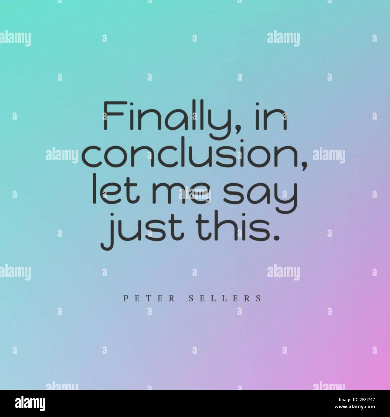 Just say the word hi-res stock photography and images - Alamy