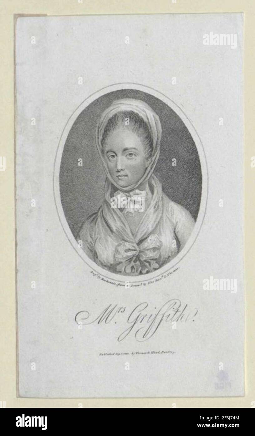 Griffith, Elizabeth Stock Photo - Alamy