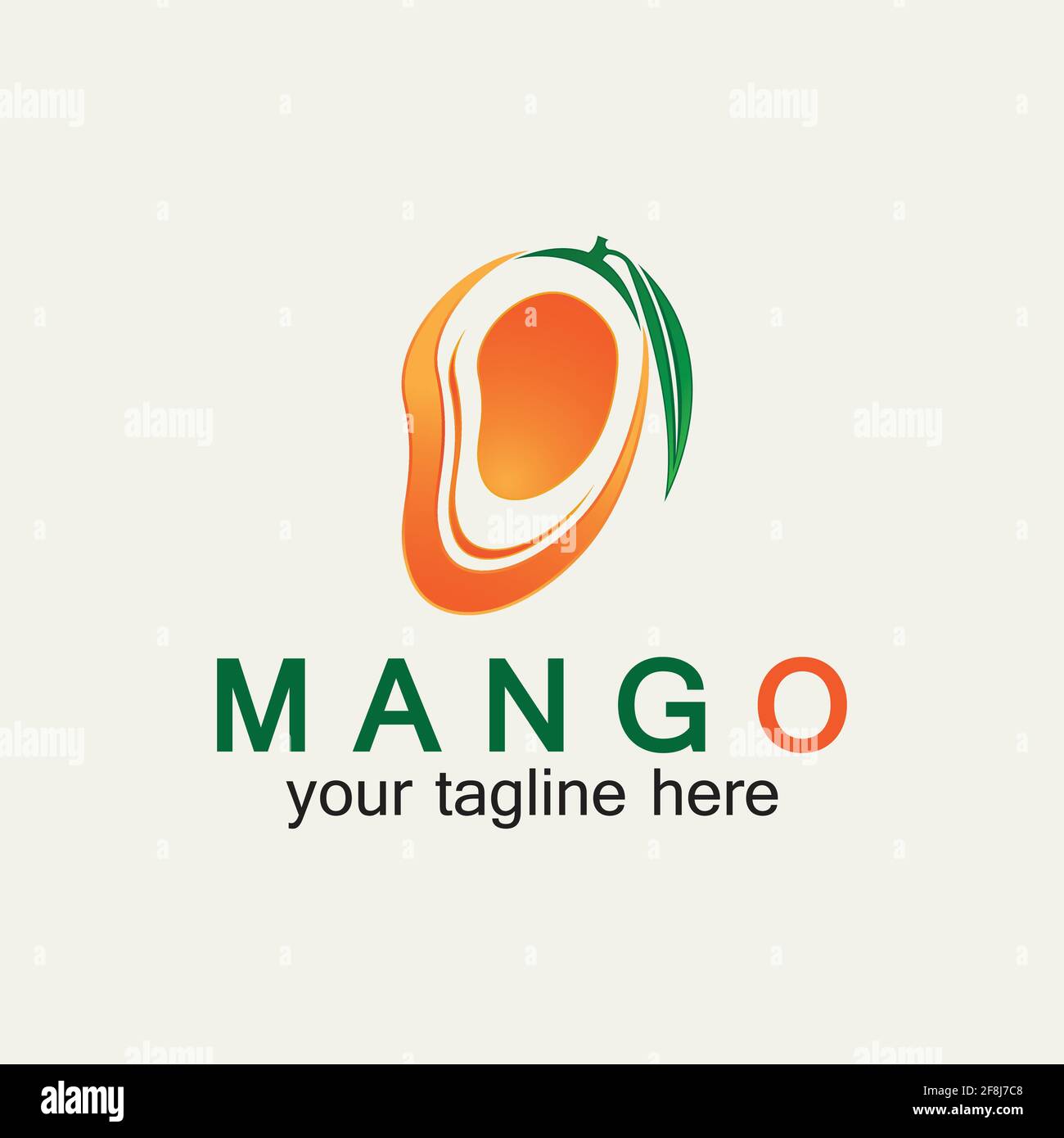 Mango logo Stock Vector Images - Alamy