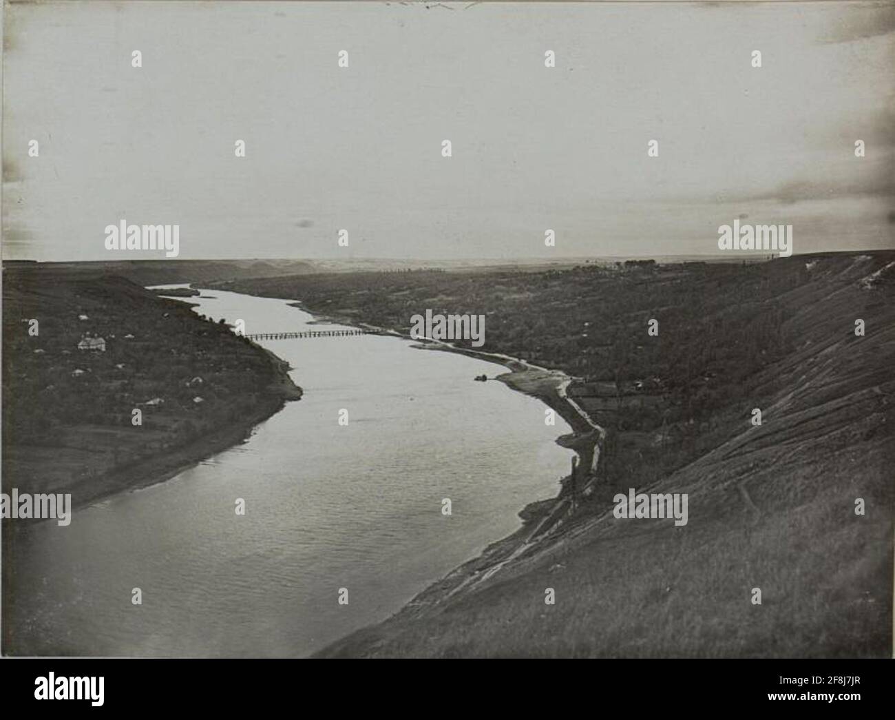 Sinkow-Brodok, look against the west Stock Photo - Alamy