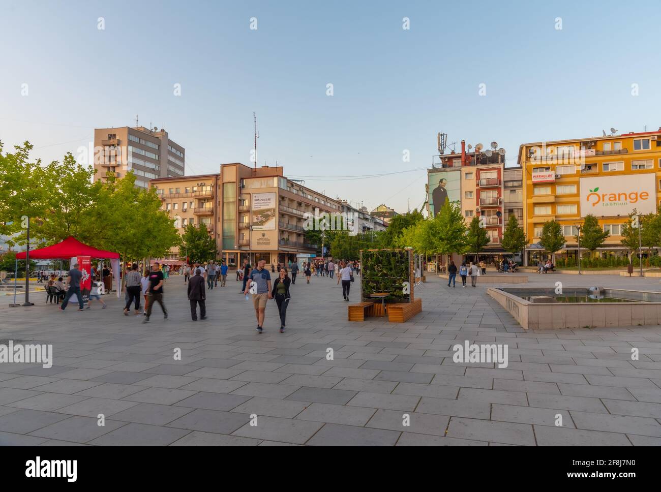 Pristina, kosovo alley hi-res stock photography and images - Alamy