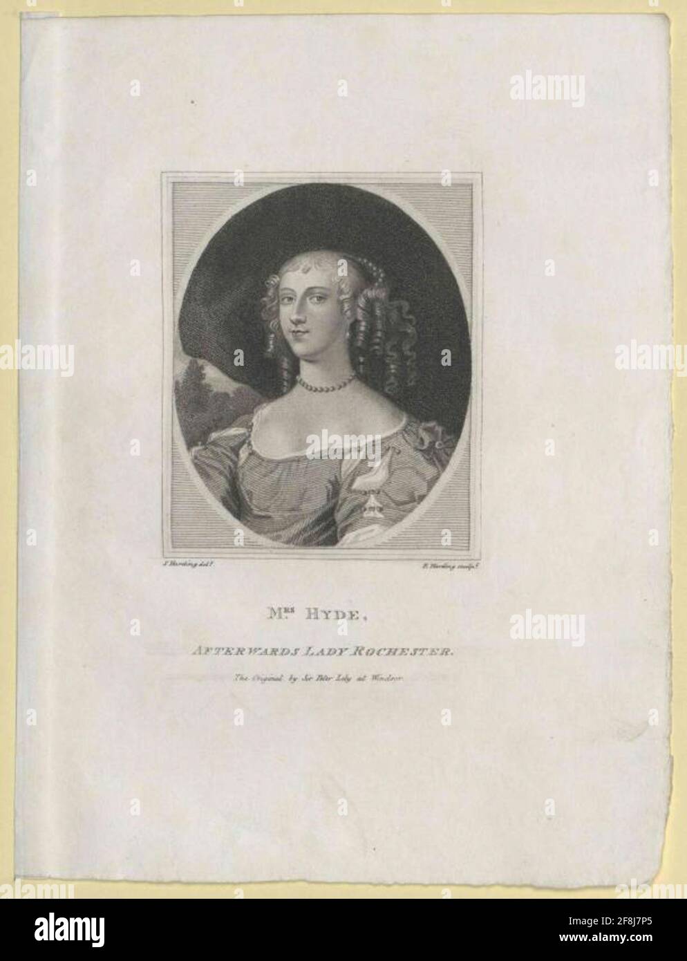 Boyle, Henrietta Lady Stock Photo - Alamy