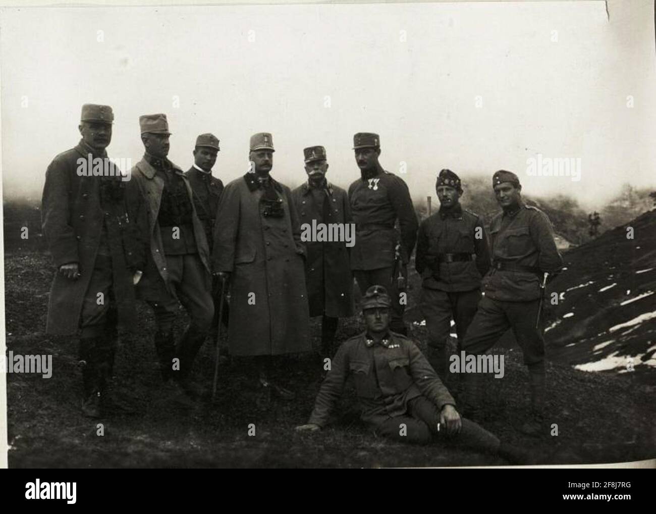 Position Platzwiese: His Imperial Highness Archduke Leopold Salvator ...
