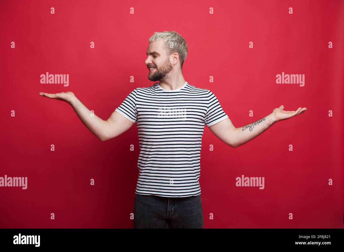 Hand hands comparison comparing hi-res stock photography and images - Alamy