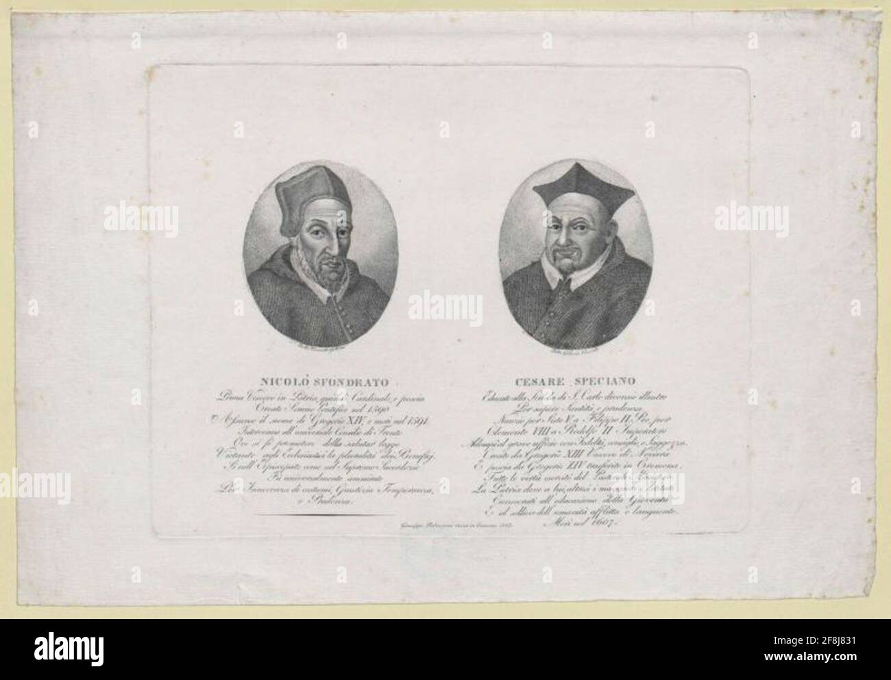 Popes gregory xiv hi-res stock photography and images - Alamy