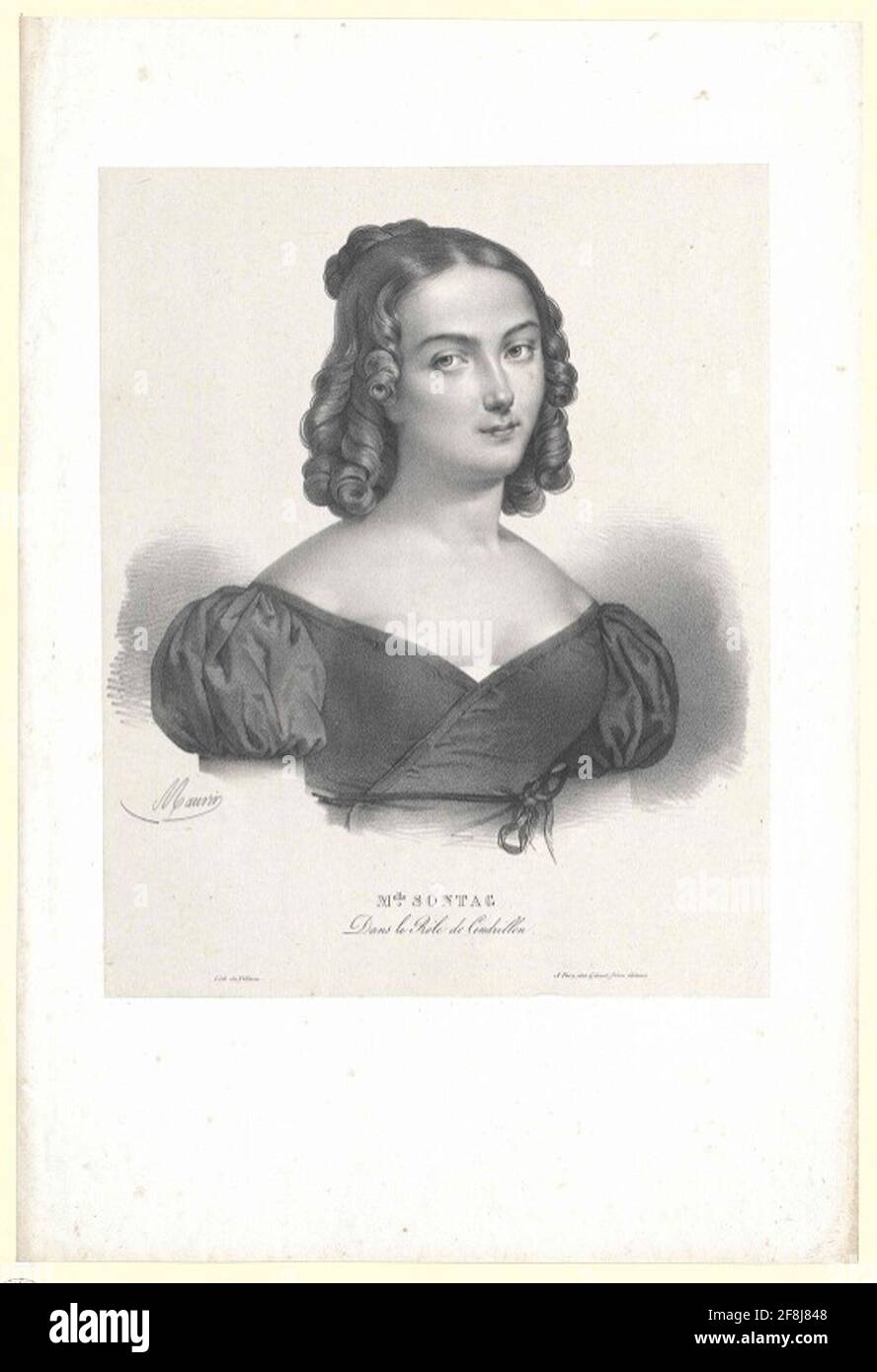 Henriette gertrude sontag hi-res stock photography and images - Alamy