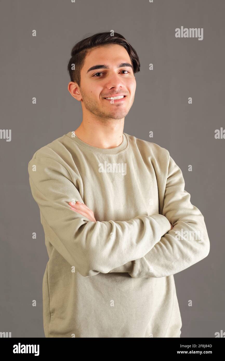 Folded hands stand hi-res stock photography and images - Alamy