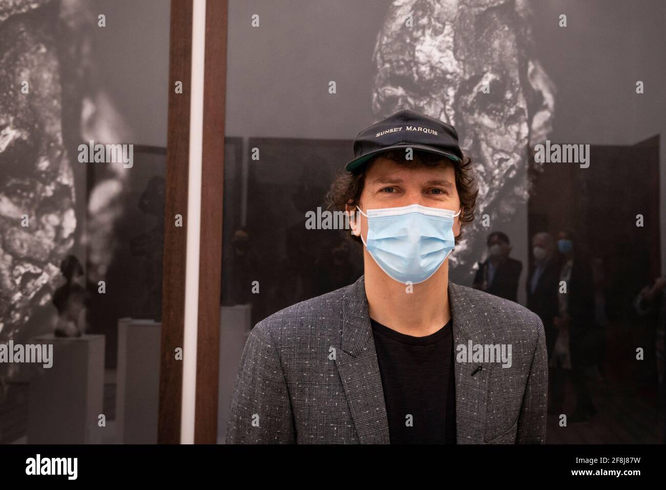 Director of the Peter Lindbergh Foundation, Benjamin Lindbergh (son of ...