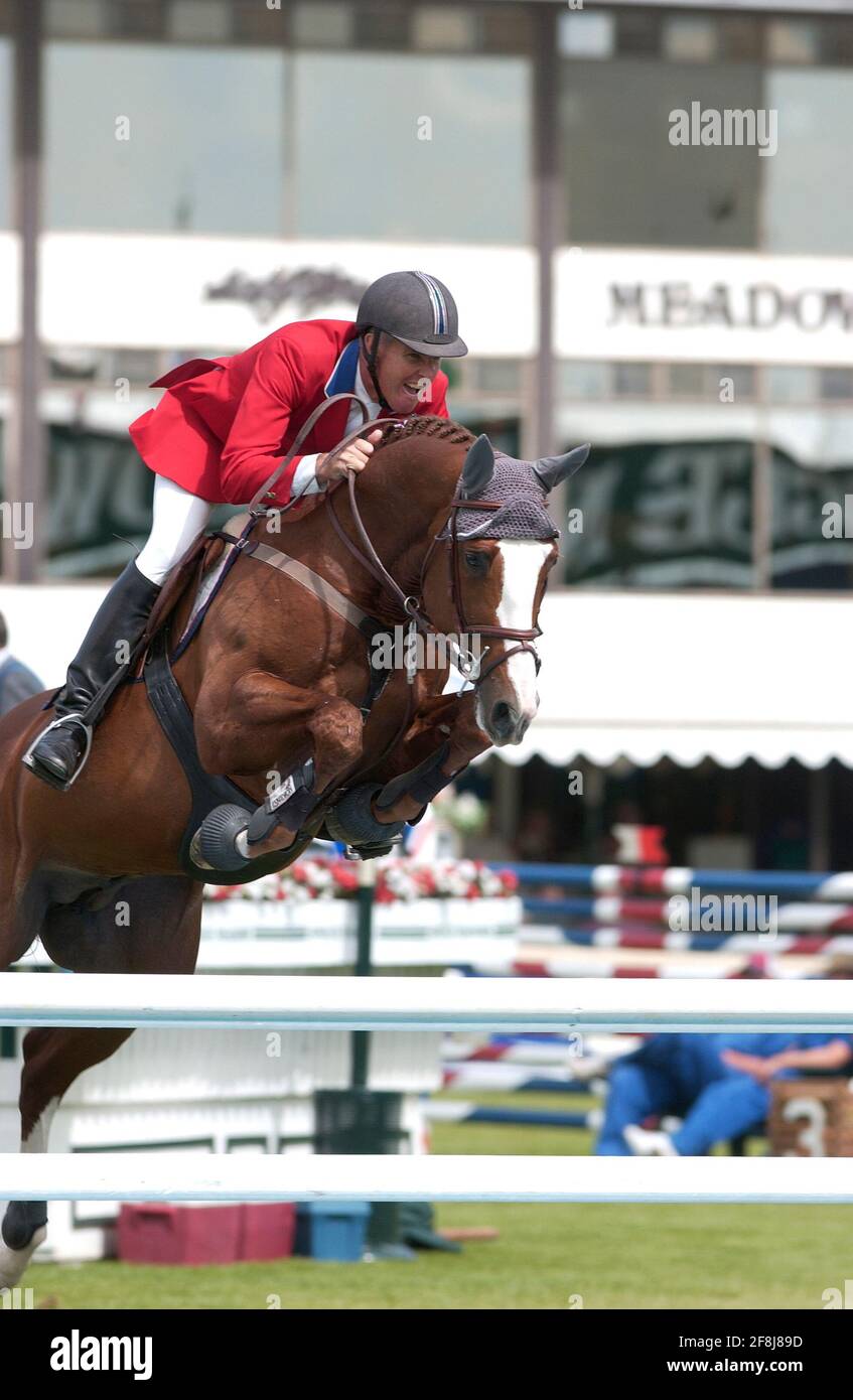 The North American Spruce Meadows July 2005, Canada Post Cup Stock ...