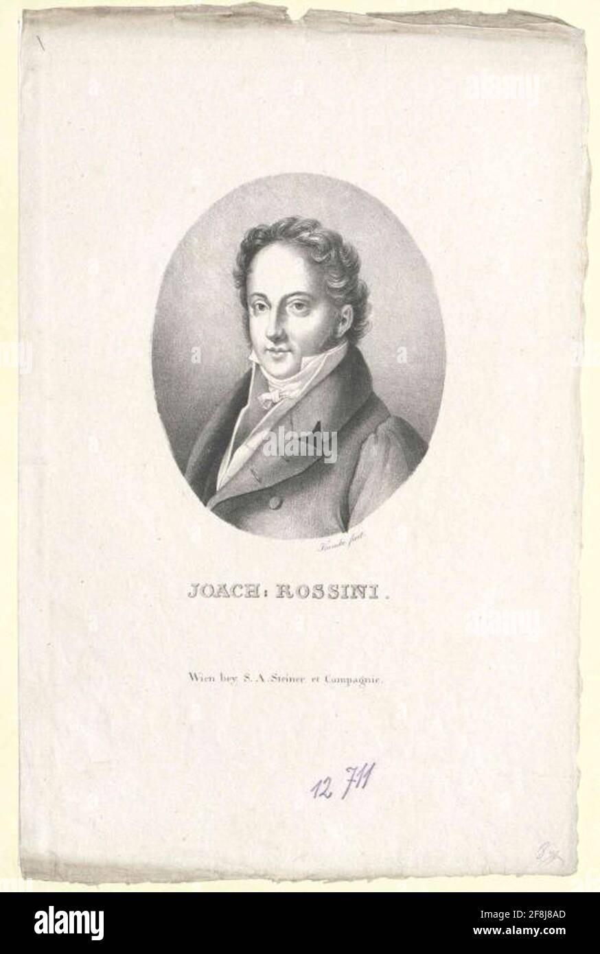Gioachino rossini europe hi-res stock photography and images - Alamy
