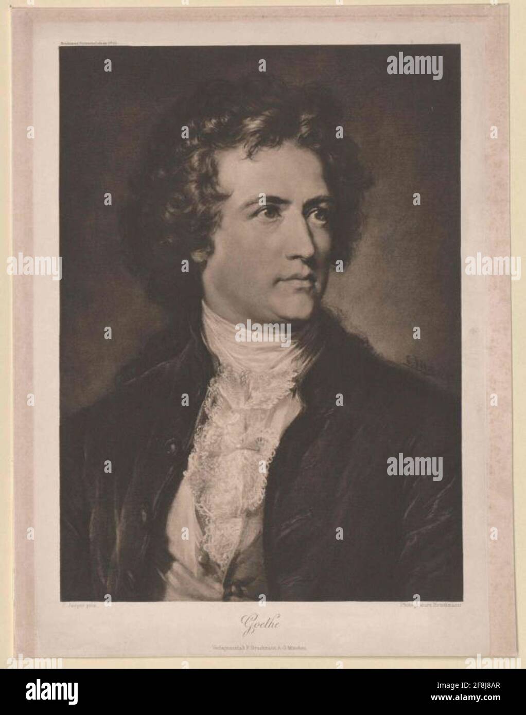 Goethe biography hi-res stock photography and images - Alamy