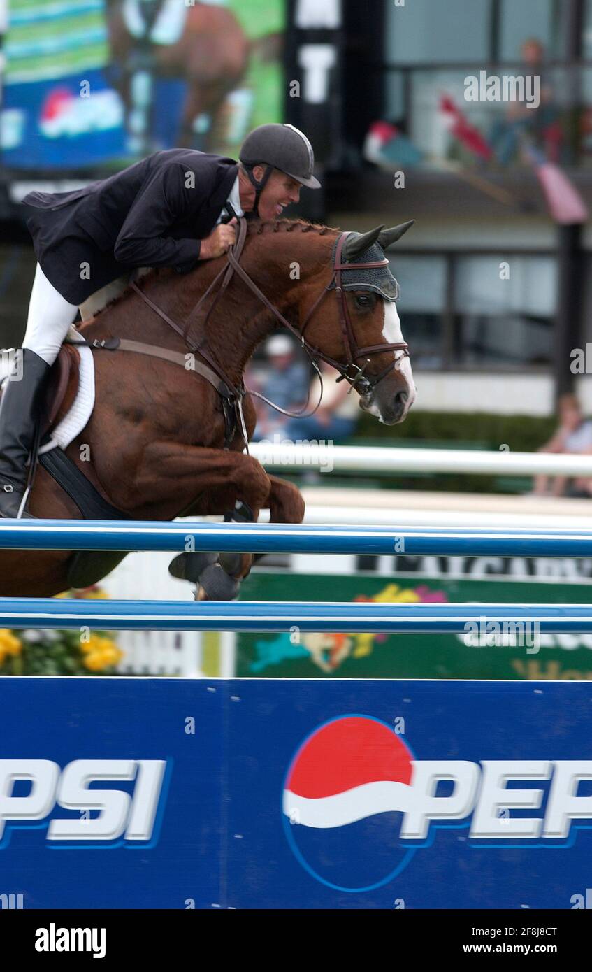 The North American Spruce Meadows, July 2005, Pepsi Challenge Rich ...