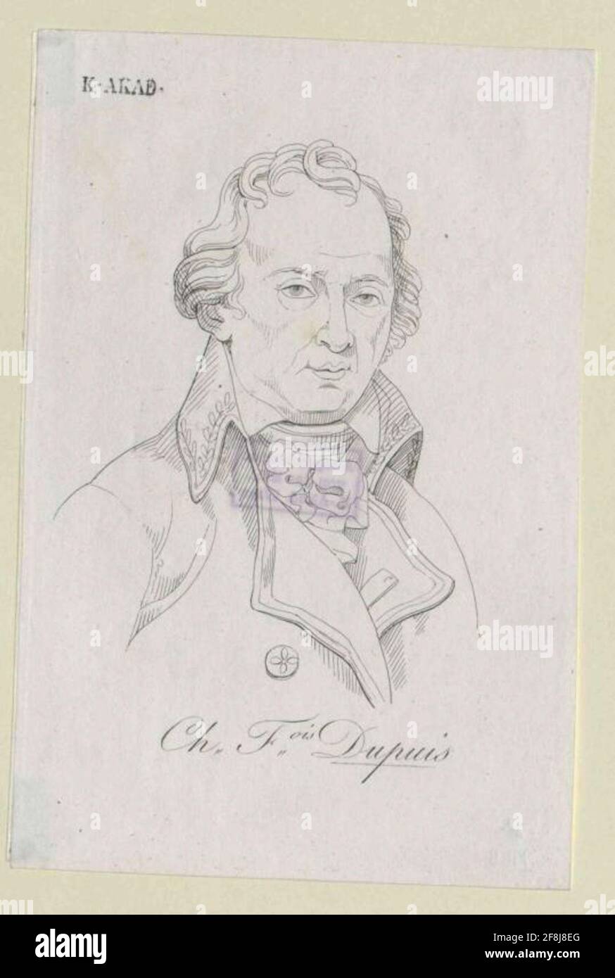 Dupuis, Charles Francois Stock Photo - Alamy