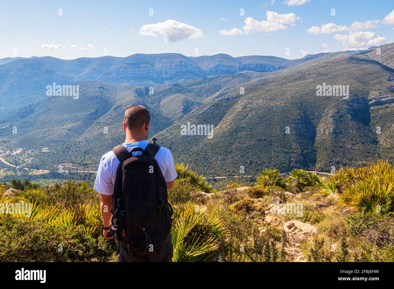 Men standing atop hi-res stock photography and images - Alamy