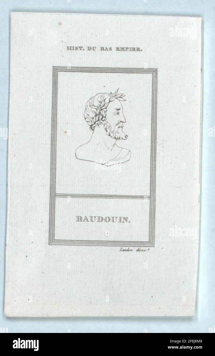 Balduin I, Count of Flanders Stock Photo - Alamy