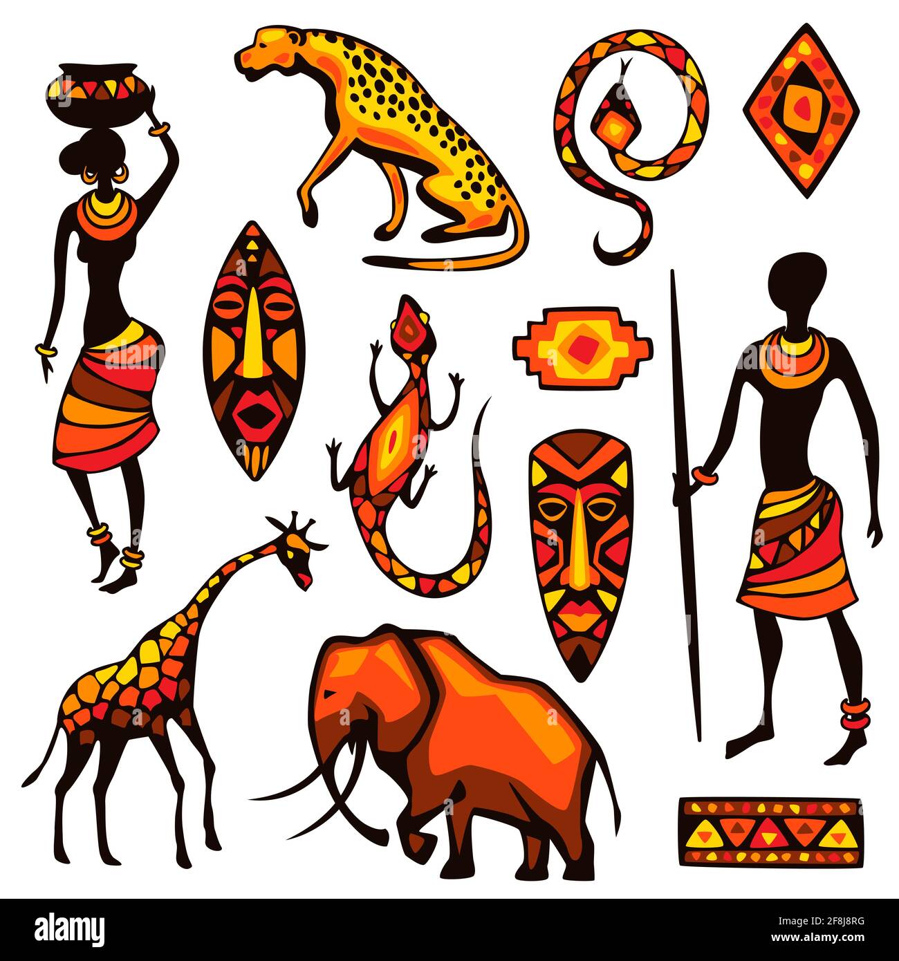 Traditional African Animal Art