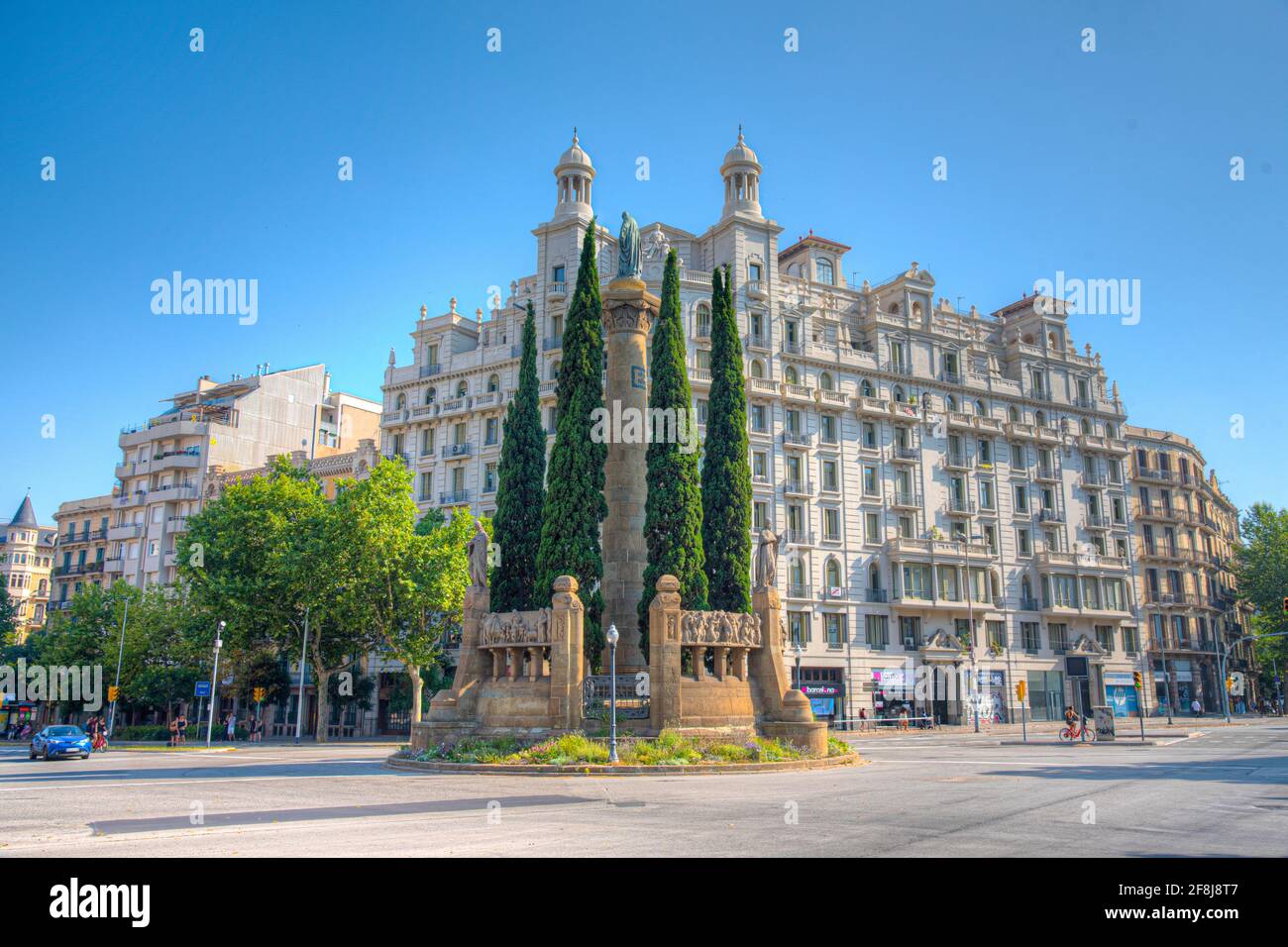 Avenida diagonal hi-res stock photography and images - Alamy