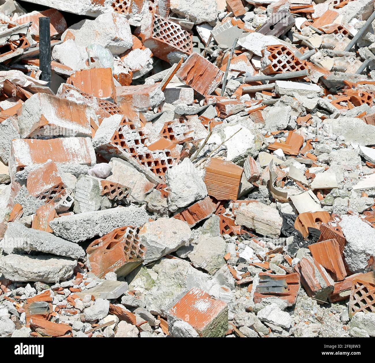 Demolition bricks project hi-res stock photography and images - Alamy