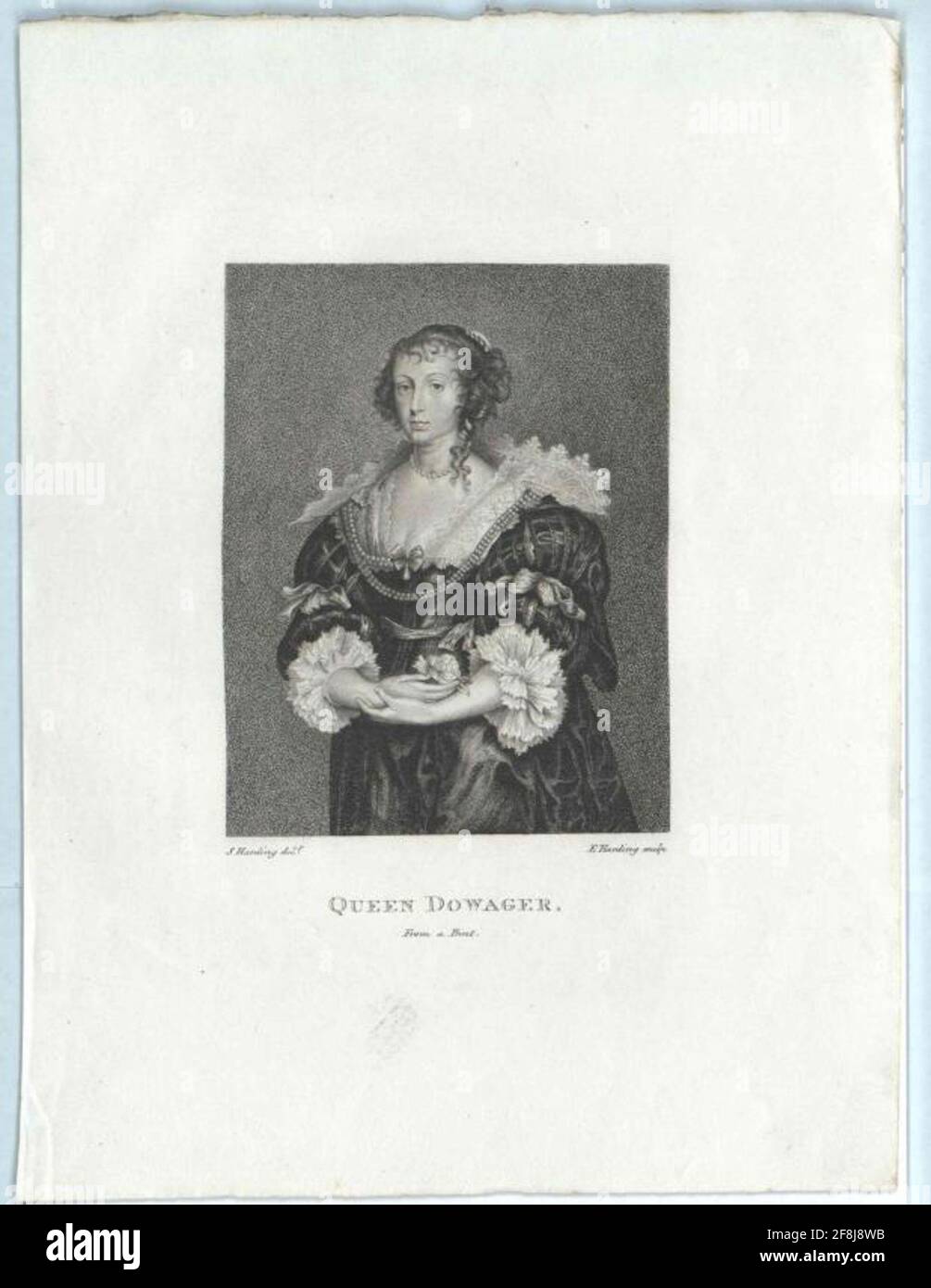 Henriette Maria, Princess of France Stock Photo - Alamy