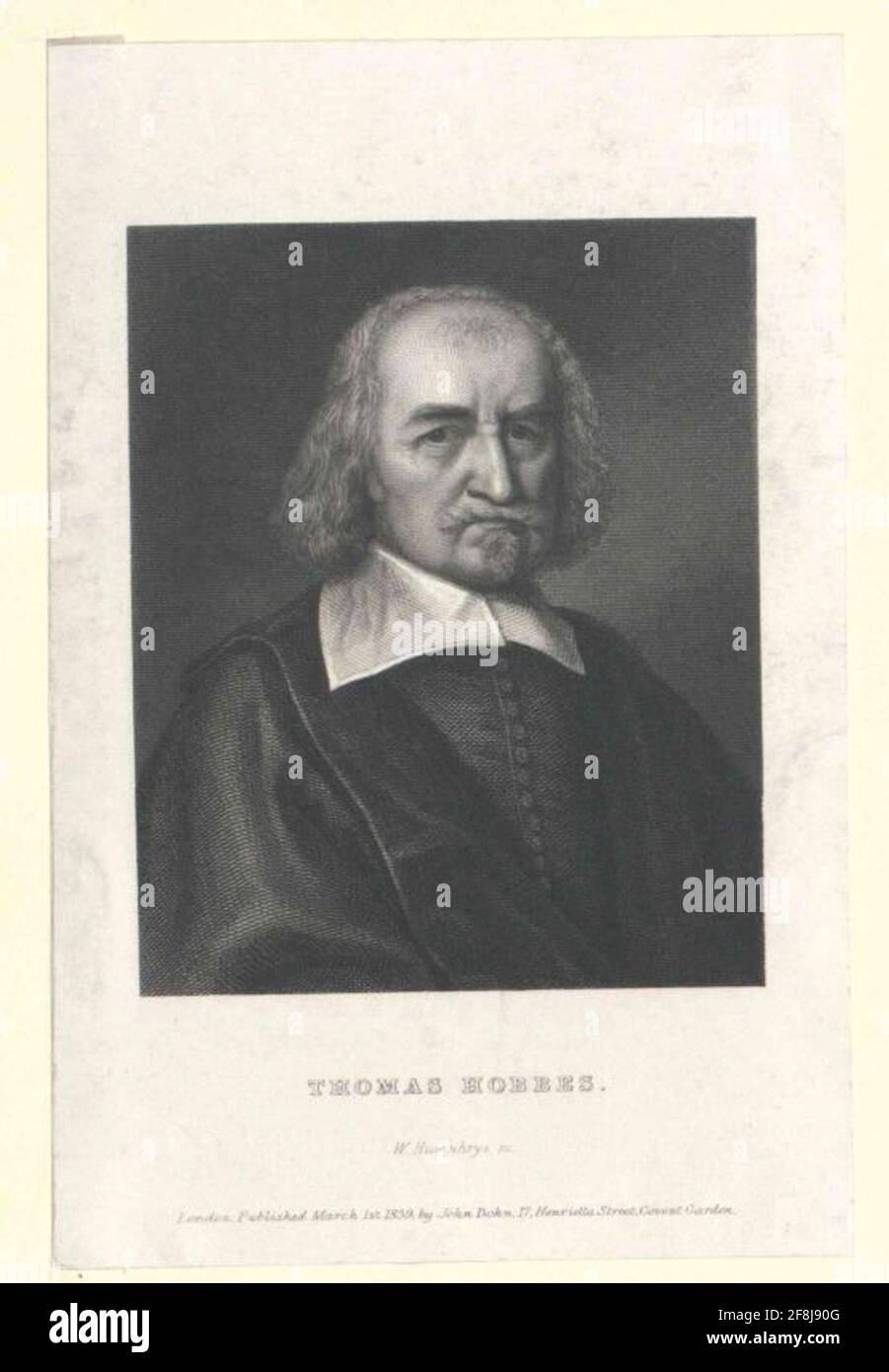 Hobbes thomas hi-res stock photography and images - Alamy