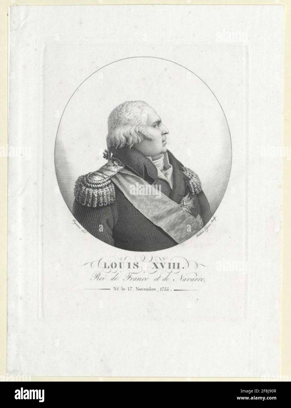 Ludwig xviii hi-res stock photography and images - Alamy