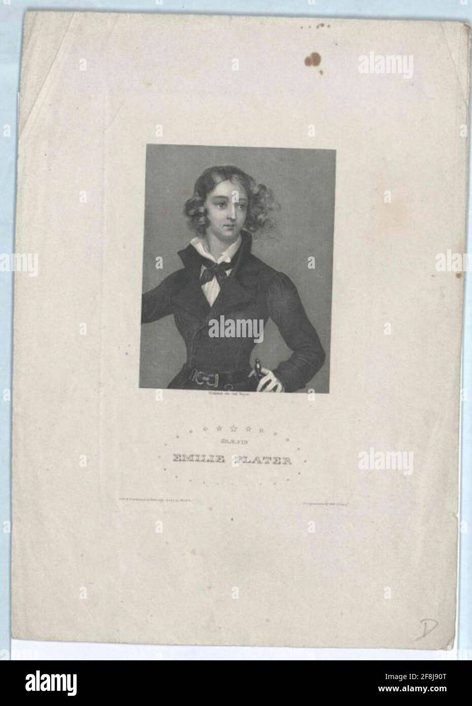 Emilia plater hi-res stock photography and images - Alamy