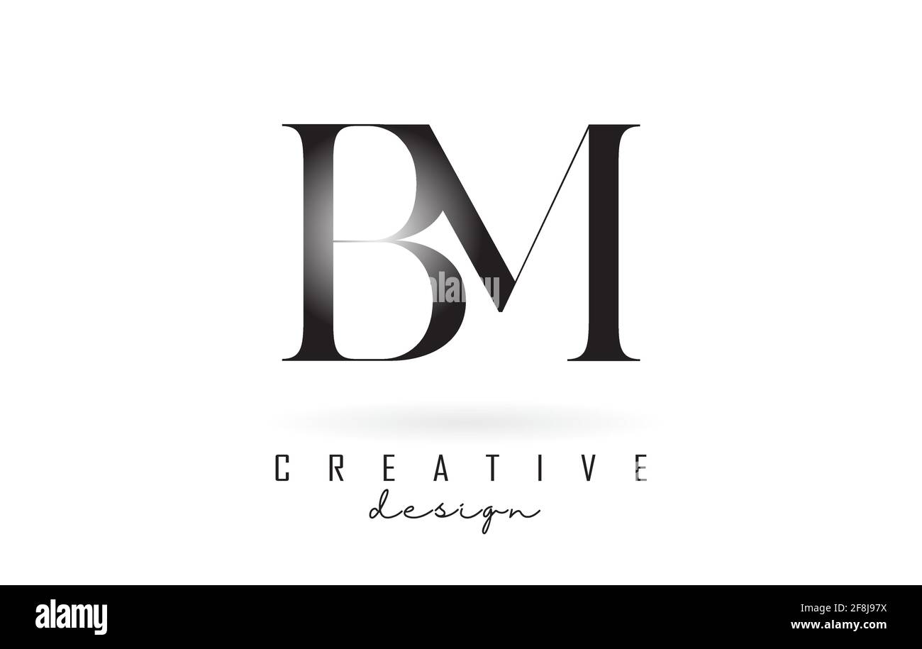 Bm letters hi-res stock photography and images - Alamy