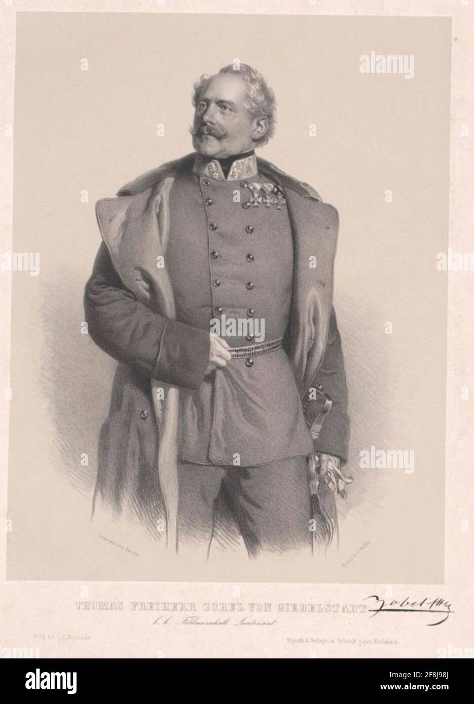 Zobel of Giebelstadt, Thomas Freiherr (1799-1869 Stock Photo - Alamy