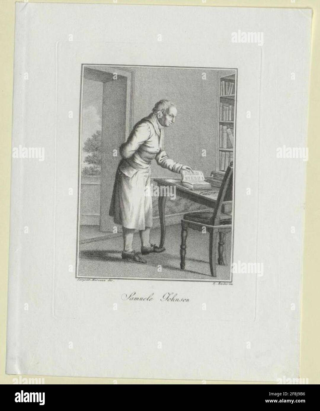 Samuel johnson works hi-res stock photography and images - Alamy