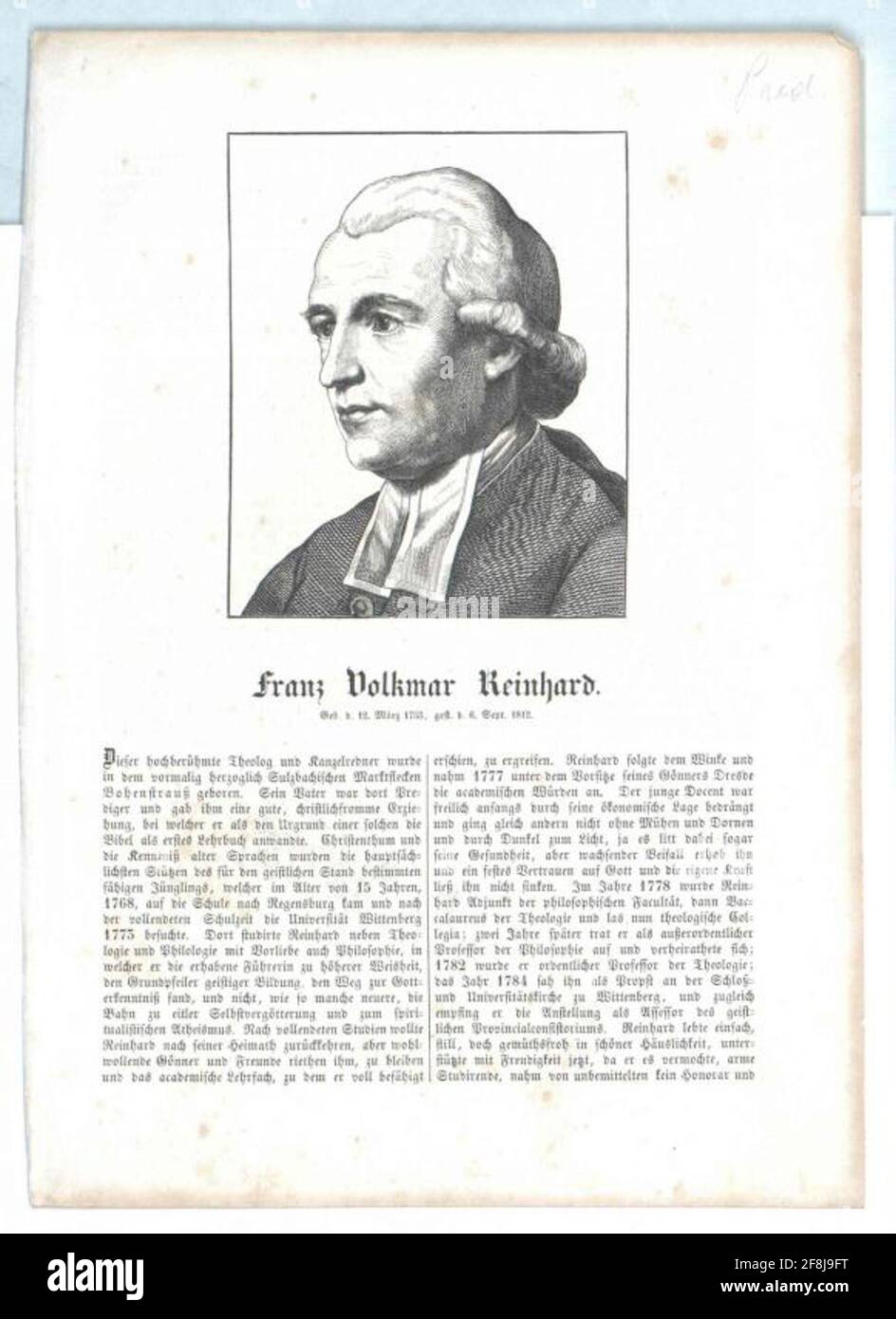 Franz volkmar hi-res stock photography and images - Alamy