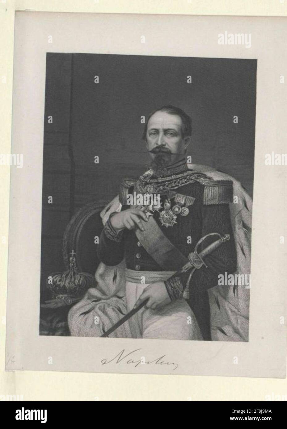 Napoleon III. Emperor of the French Stock Photo - Alamy