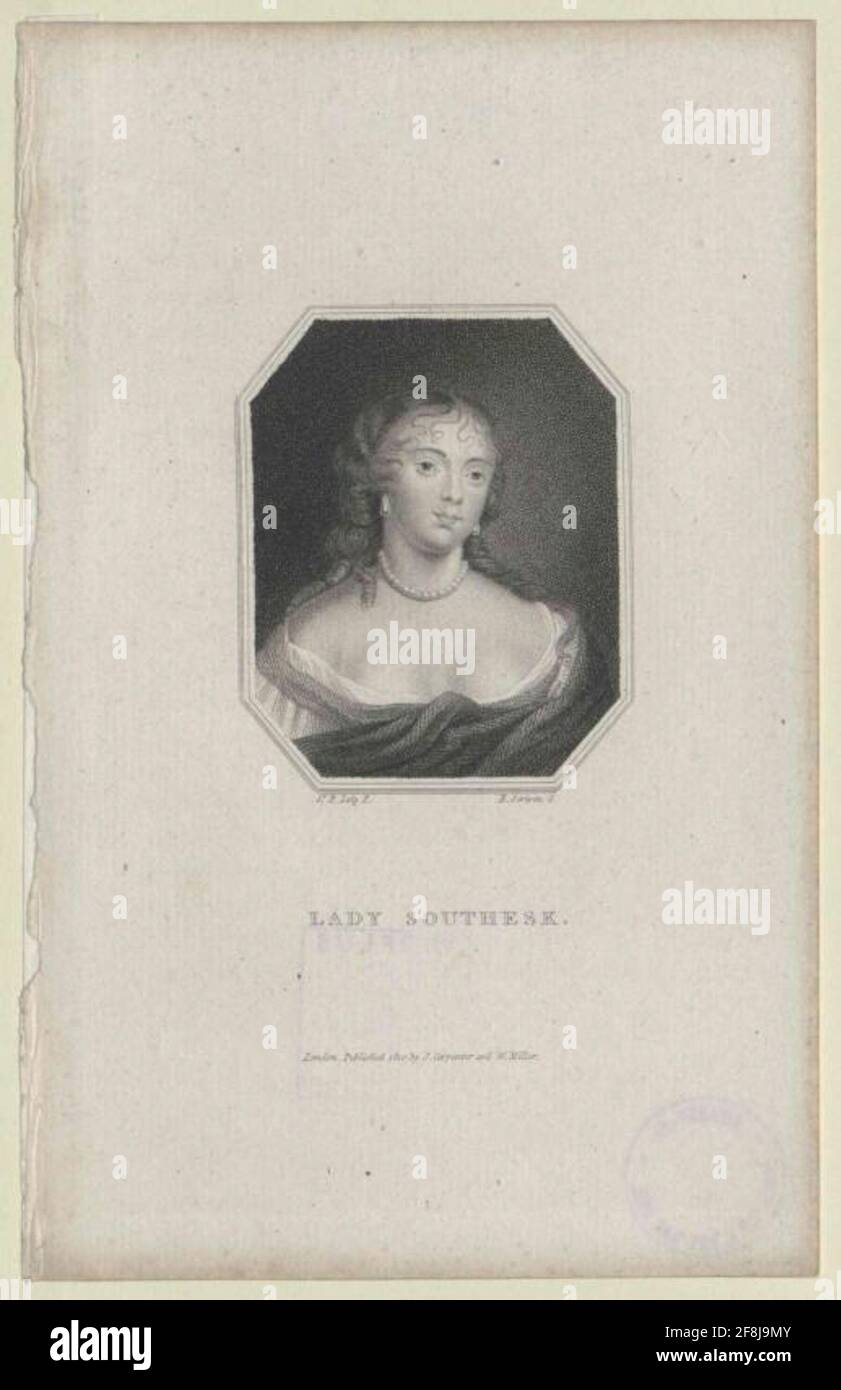Hamilton, Anne Lady Stock Photo - Alamy