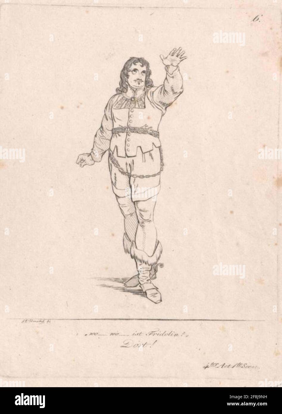 Iffland, August Wilhelm Stock Photo - Alamy