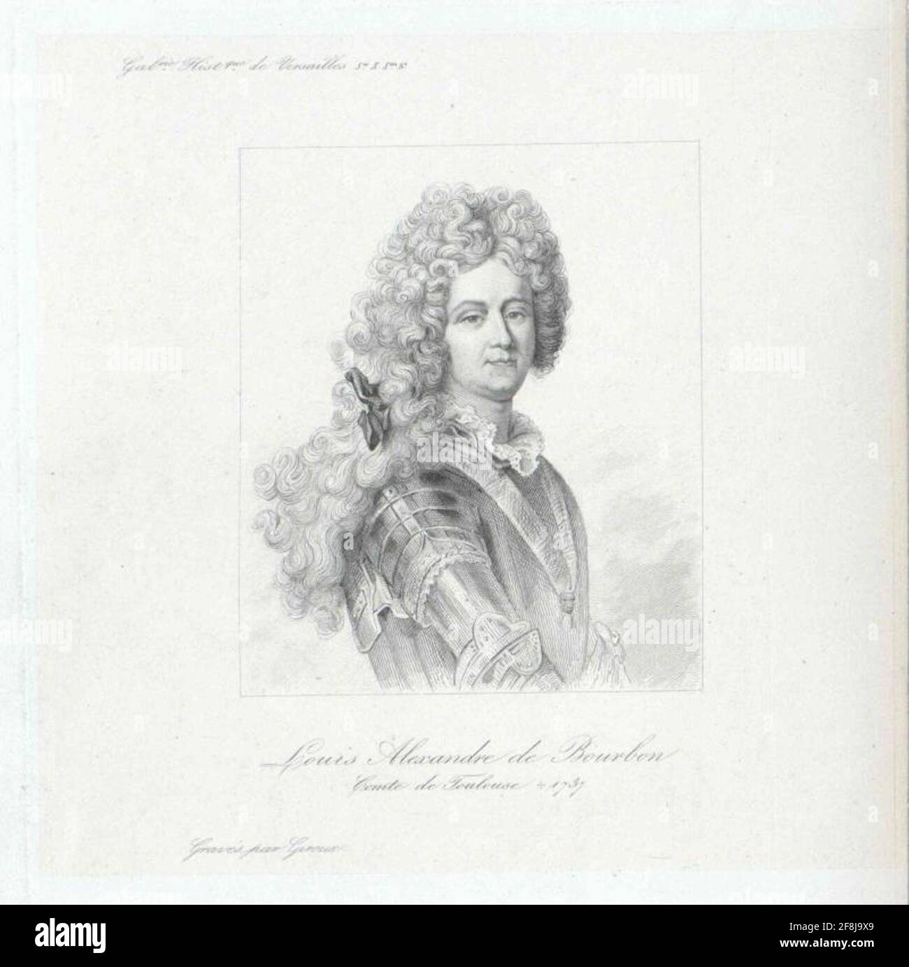 Louis alexandre de bourbon hi-res stock photography and images - Alamy