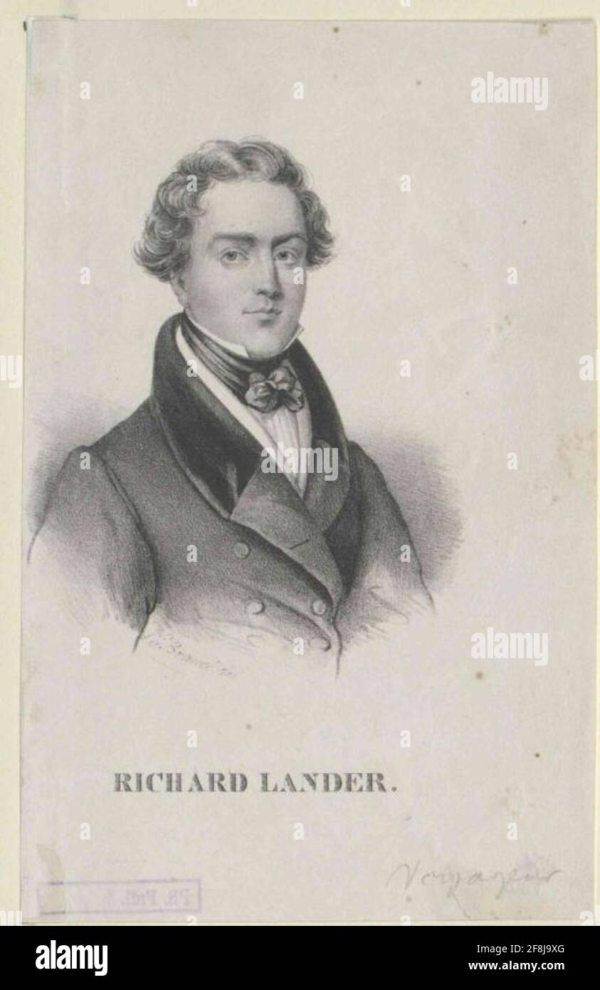 Lander, Richard Lemon Stock Photo - Alamy